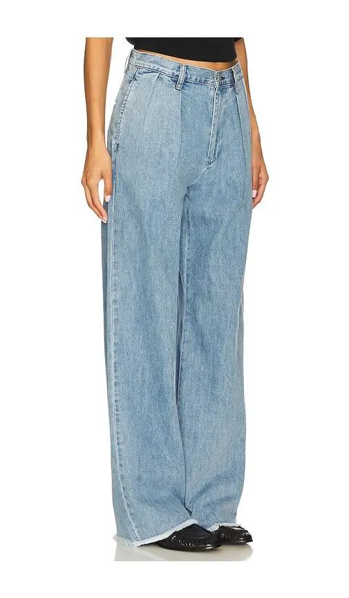 Denimist Blair Double Pleated Pant Jeans