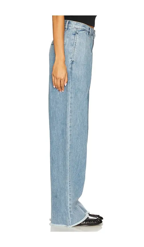 Denimist Blair Double Pleated Pant Jeans