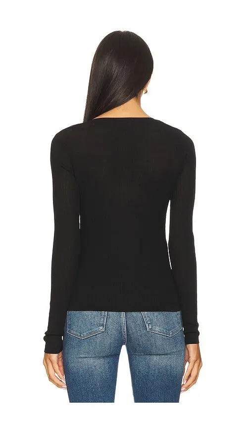 Sanctuary Lightweight Ribbed Cardi Top