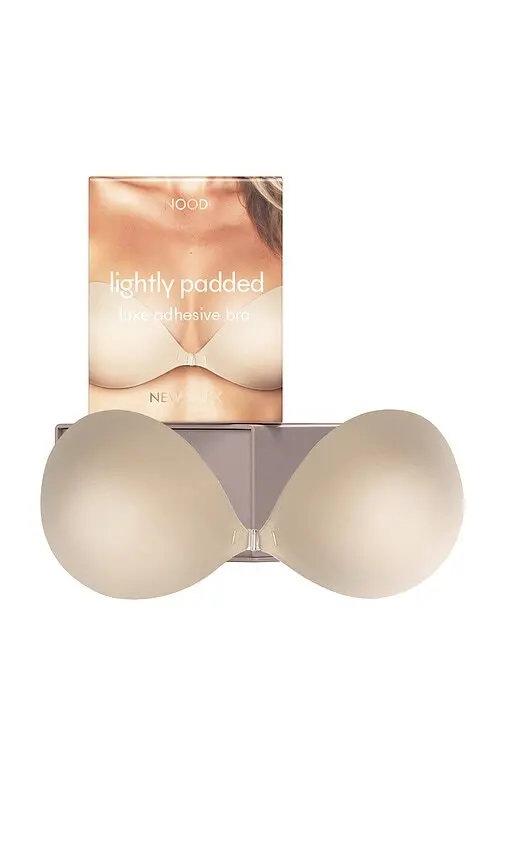 NOOD Lightly Padded Luxe Adhesive Bra In Nude - Buff