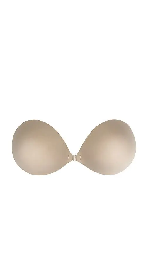 NOOD Lightly Padded Luxe Adhesive Bra In Nude - Buff
