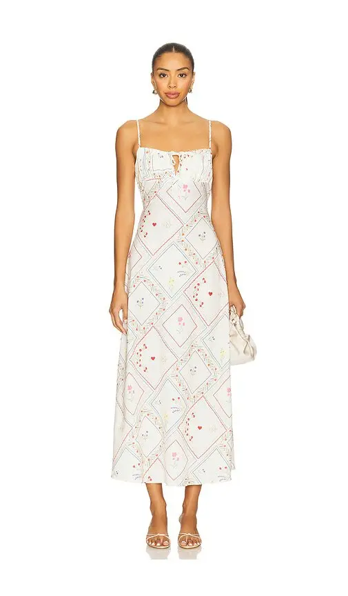 WeWoreWhat Cami Midi Dress