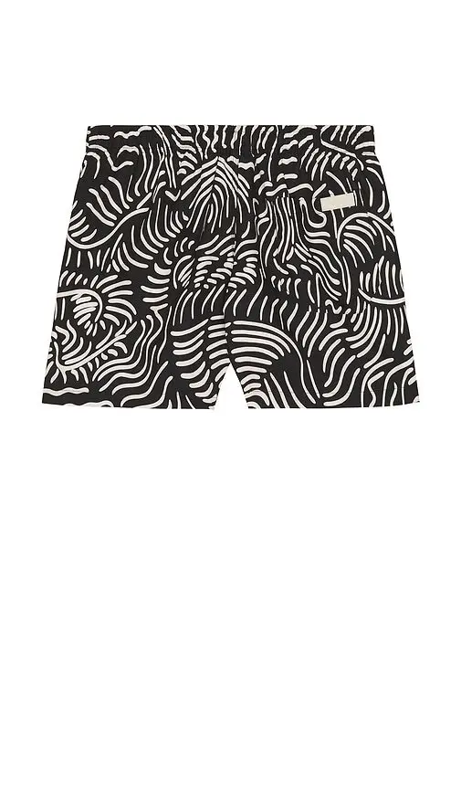 Oas Tar Lorenzo Swim Shorts - Black