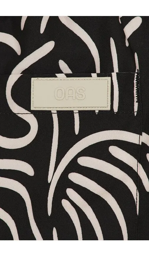 Oas Tar Lorenzo Swim Shorts - Black
