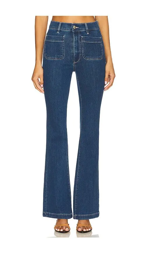 DL1961 Bridget High Rise Bootcut Instasculpt™ Jeans - Blue Water