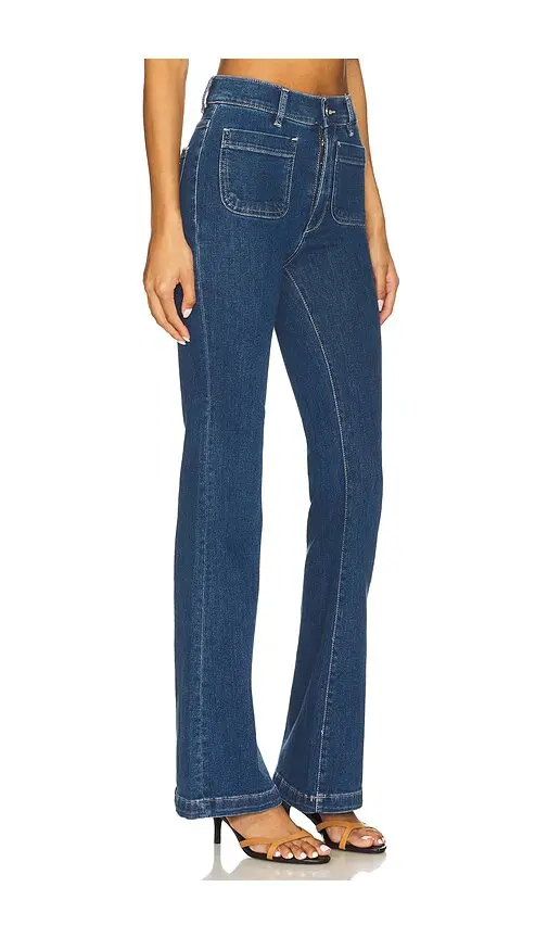 DL1961 Bridget High Rise Bootcut Instasculpt™ Jeans - Blue Water