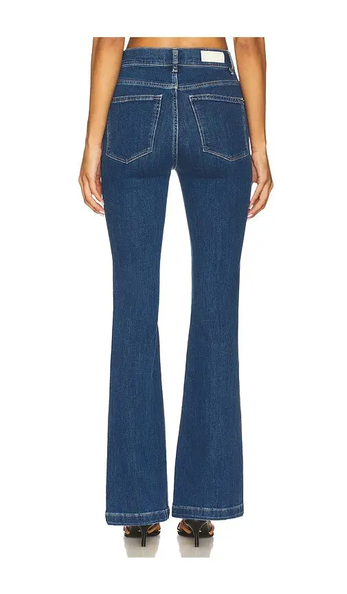 DL1961 Bridget High Rise Bootcut Instasculpt™ Jeans - Blue Water