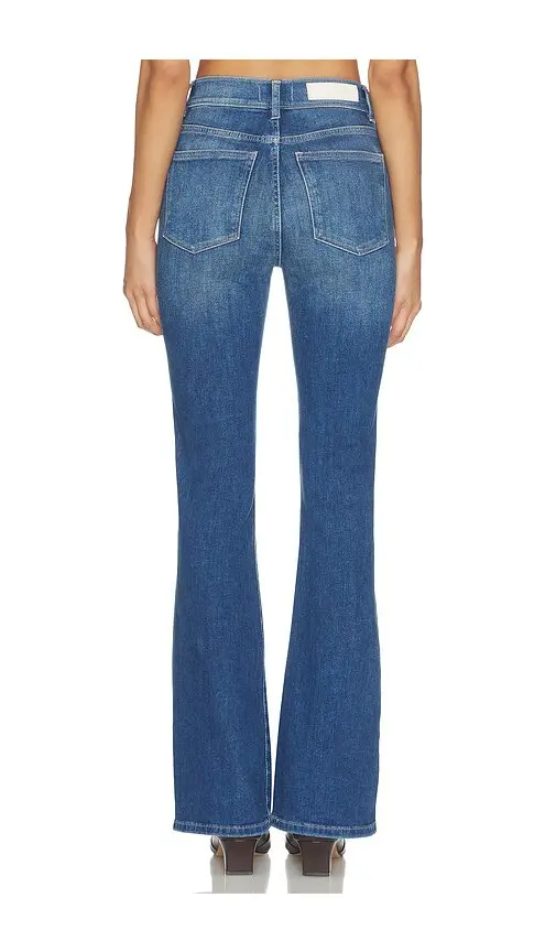 DL1961 Bridget High-rise Bootcut Instasculpt™ Jeans - Solace