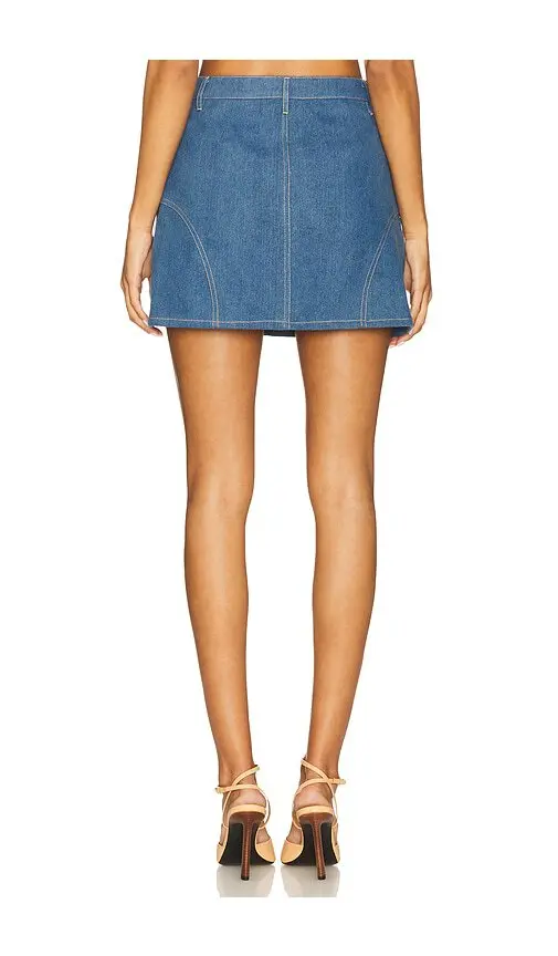 LOVERS AND FRIENDS Mira Mini Skirt