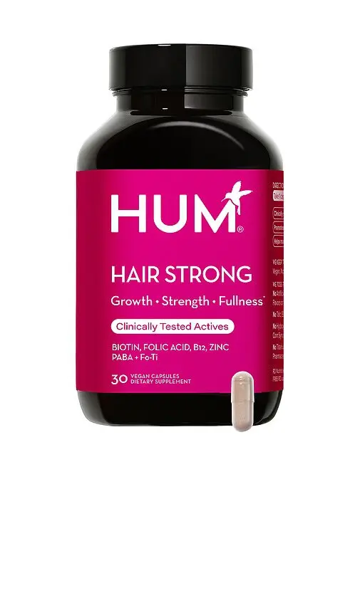 HUM Hair Strong Capsules - N,a