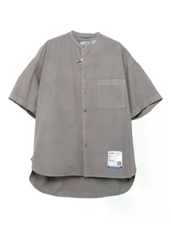 IN･STRU(MEN-TAL). Short-sleeve Button Shirt