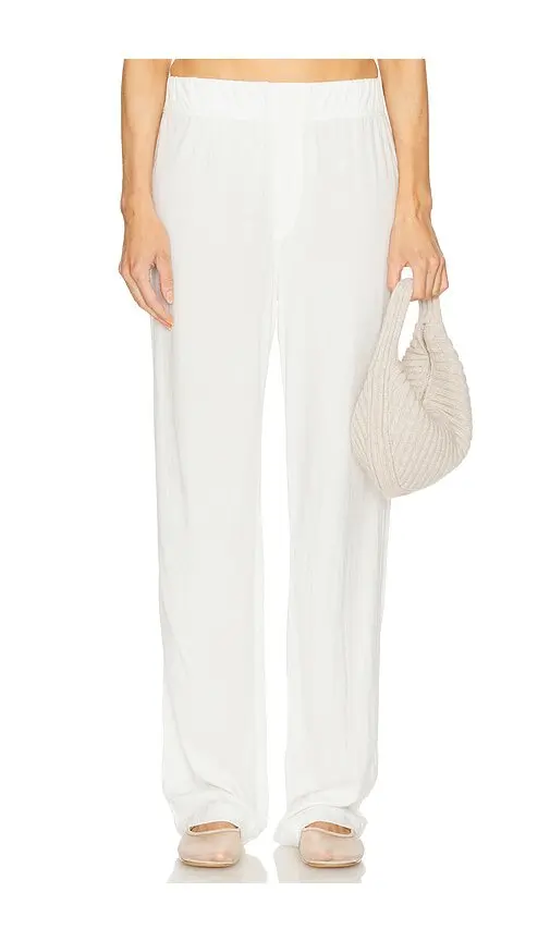 Eterne Lounge Pant - Ivory