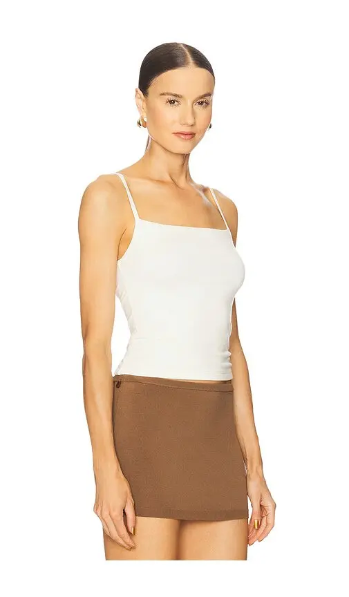 Eterne 90's Tank Top - Ivory