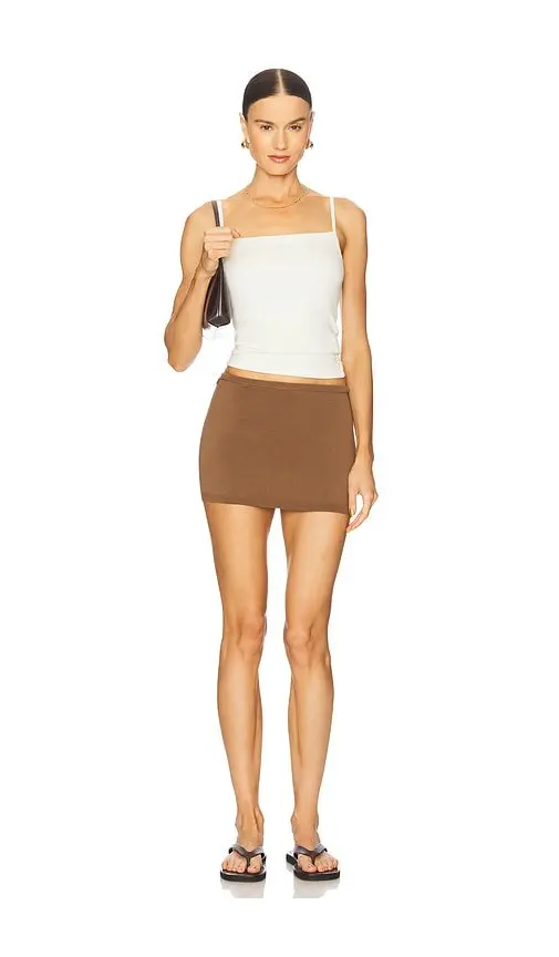 Eterne 90's Tank Top - Ivory