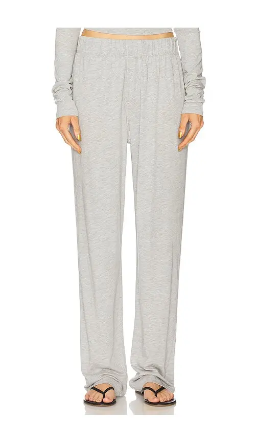 Eterne Lounge Pant - Heather Grey