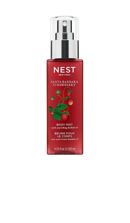 NEST NEW YORK Santa Barbara Strawberry Body Mist - N,a