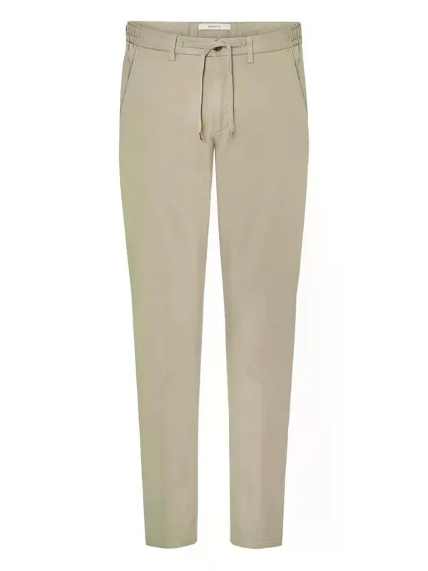 BRIGLIA 1949 Drawstring-cuffed Trousers