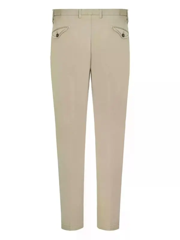 BRIGLIA 1949 Drawstring-cuffed Trousers