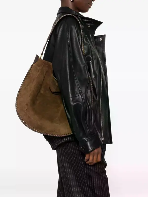Isabel Marant Étoile Oskan Soft Bag - Brown