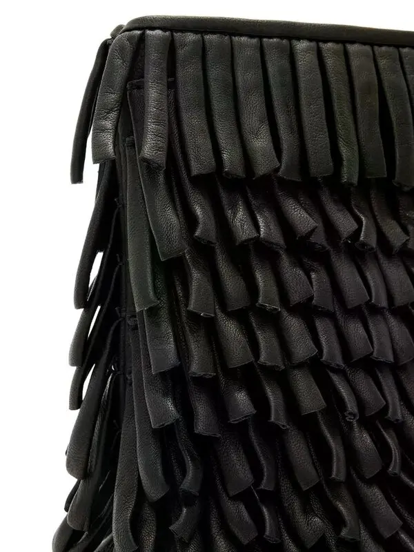 ALLSAINTS Bettina Fringe Clutch