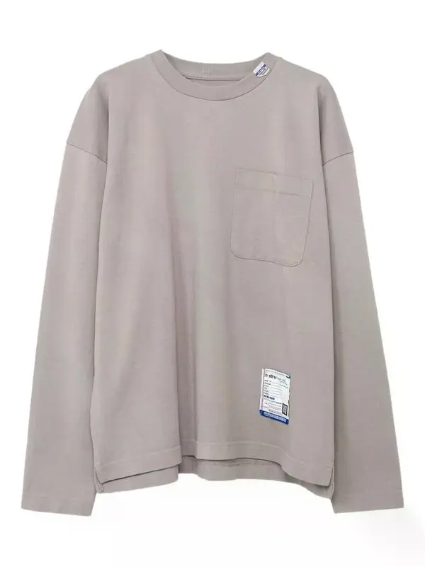 IN･STRU(MEN-TAL). Pocket Long-sleeve T-shirt