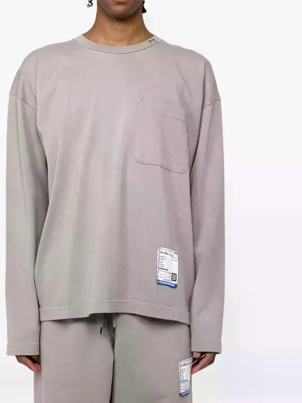 IN･STRU(MEN-TAL). Pocket Long-sleeve T-shirt
