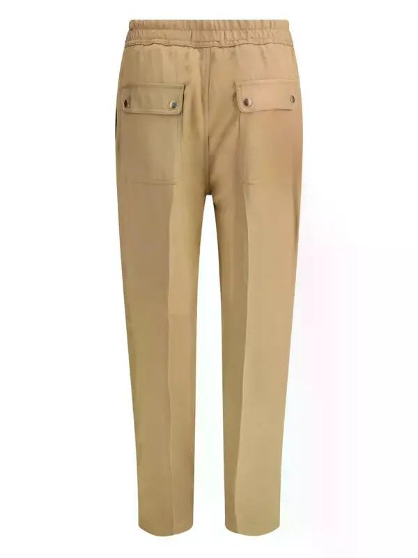 True Royal Drawstring-zip Trousers