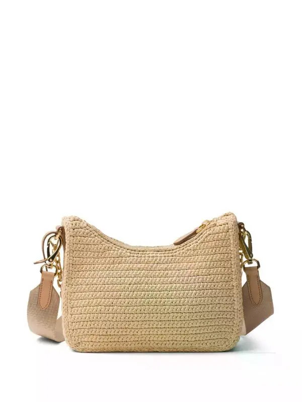 Prada Re-edition Crochet-knit Shoulder Bag