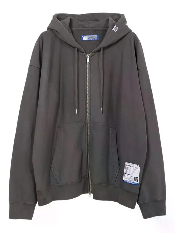 IN･STRU(MEN-TAL). Zip-up Hoodie