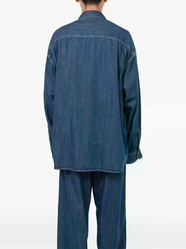 IN･STRU(MEN-TAL). Denim Long-sleeve Shirt