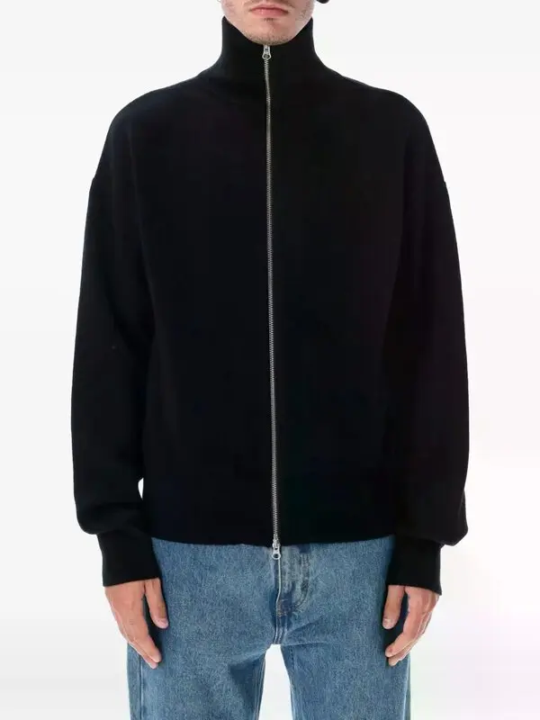 Extreme Cashmere Xtra Out Zip-front Cardigan