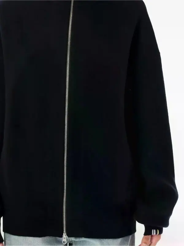 Extreme Cashmere Xtra Out Zip-front Cardigan