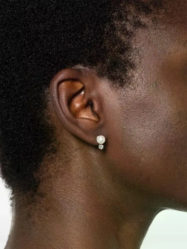 SWAROVSKI Matrix Stud Earrings