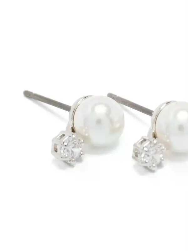 SWAROVSKI Matrix Stud Earrings