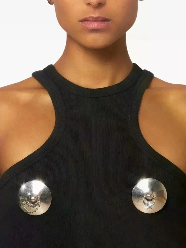 PANCONESI Lamina Diamant Brooch