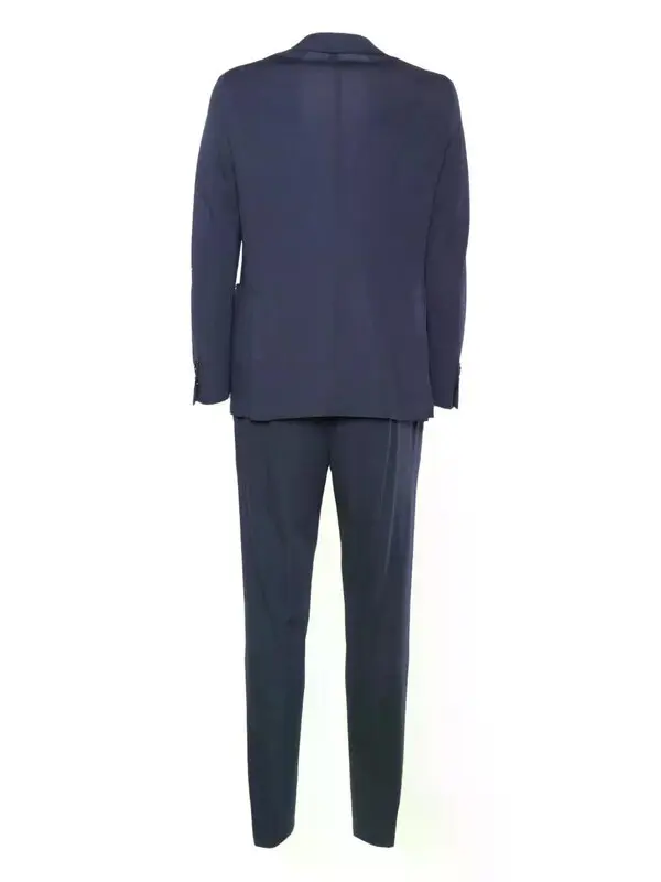 BRERA Button-detailed Single-breasted Suit