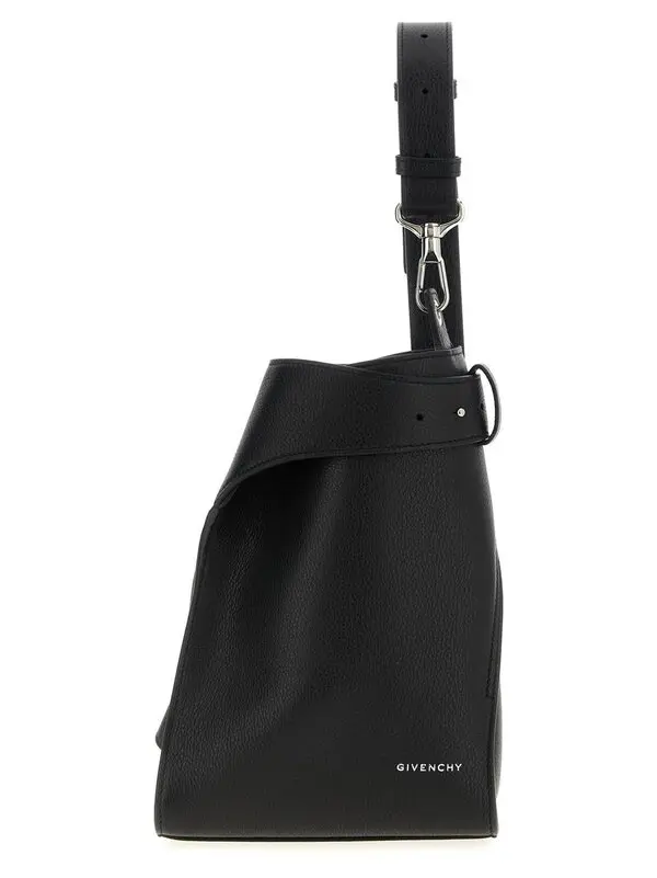 Givenchy Small Belted Crossbody Bag - Black