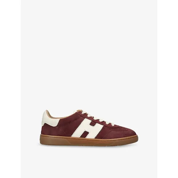 Hogan Suede Low-top Trainers - Brown