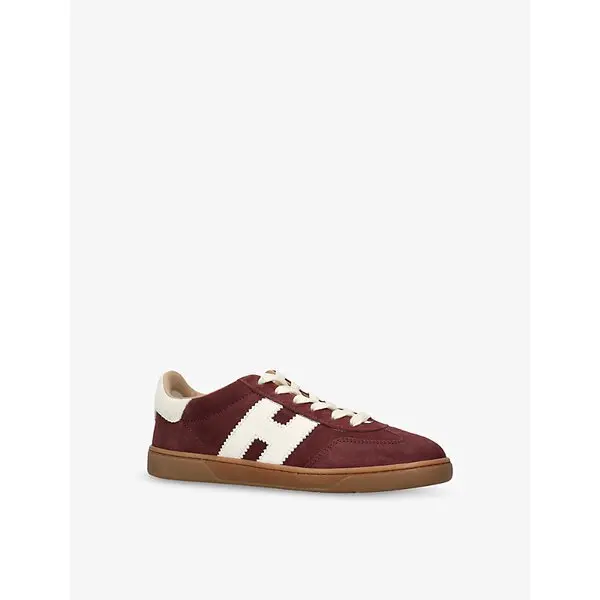 Hogan Suede Low-top Trainers - Brown