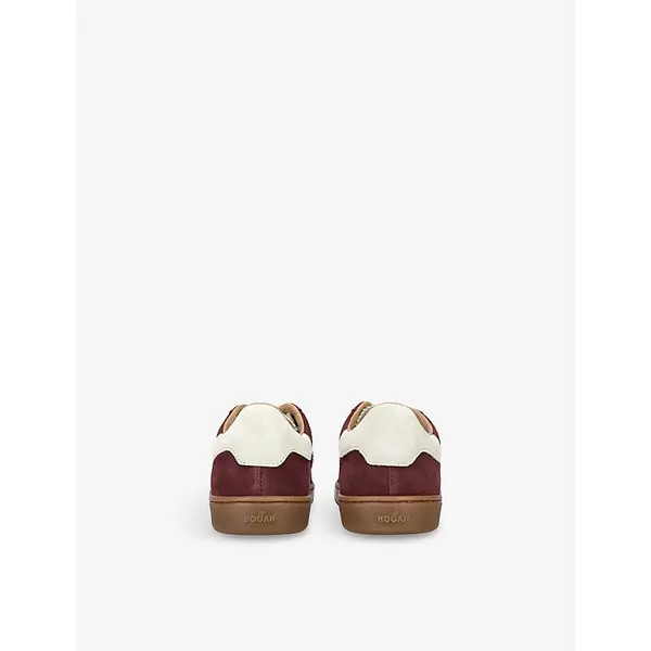 Hogan Suede Low-top Trainers - Brown