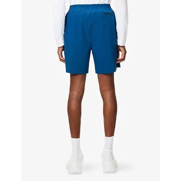 On Logo-print Stretch-woven Shorts - Tempest