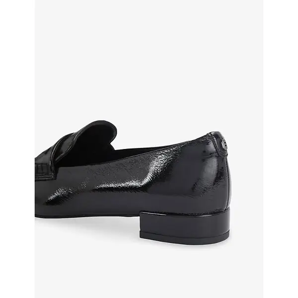 Carvela Dolce Faux-leather Loafers - Black