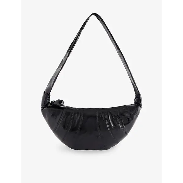 LEMAIRE Medium Croissant Coated-cotton Shoulder Bag