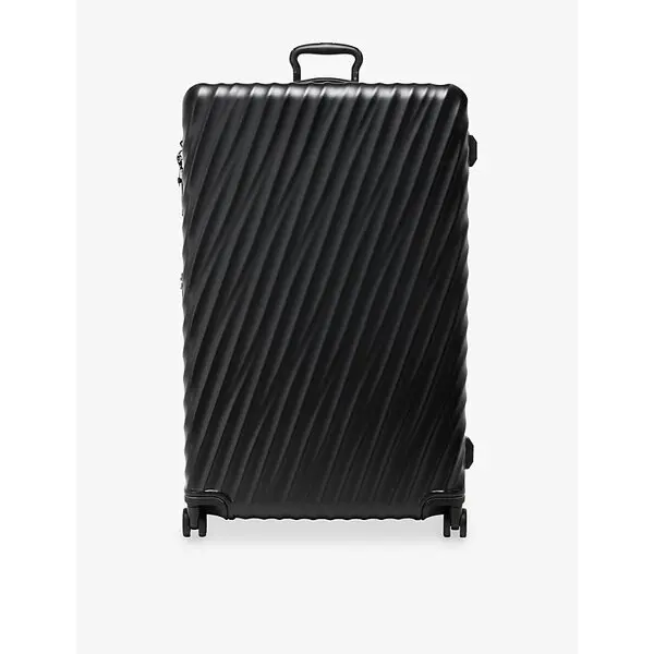Tumi 19 Degree Worldwide Trip 4-wheel Suitcase 85cm - Black Texture