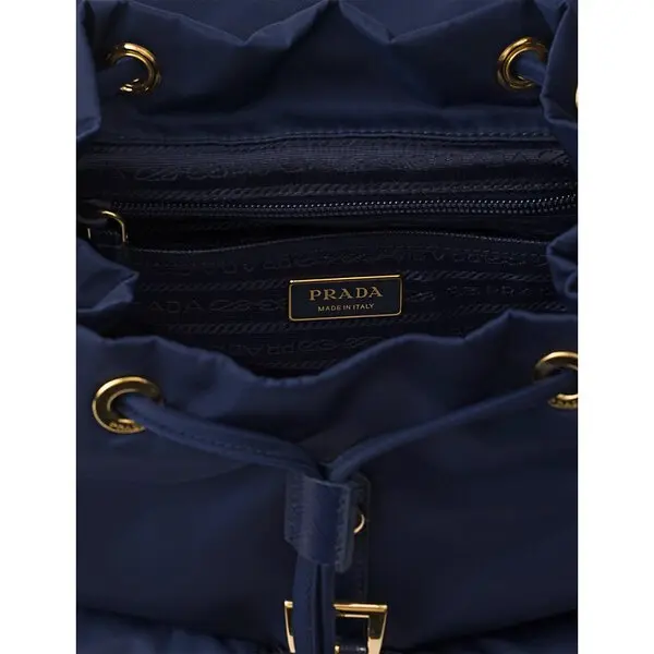 Prada Re-edition 1978 Small Re-nylon Backpack - Blue