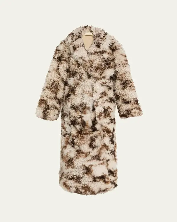 Ulla Johnson - Ceryse Long Shearling Coat