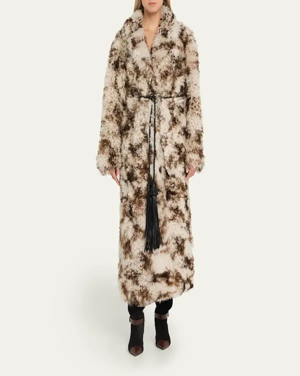 Ulla Johnson - Ceryse Long Shearling Coat