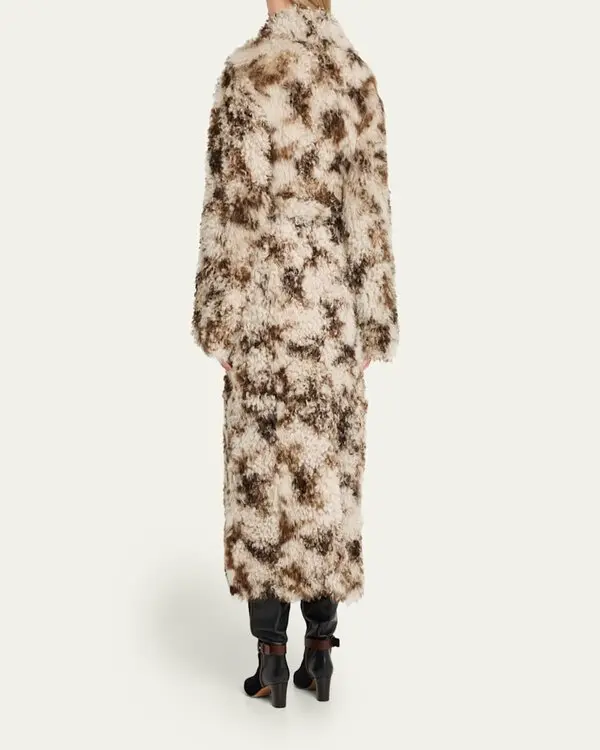 Ulla Johnson - Ceryse Long Shearling Coat