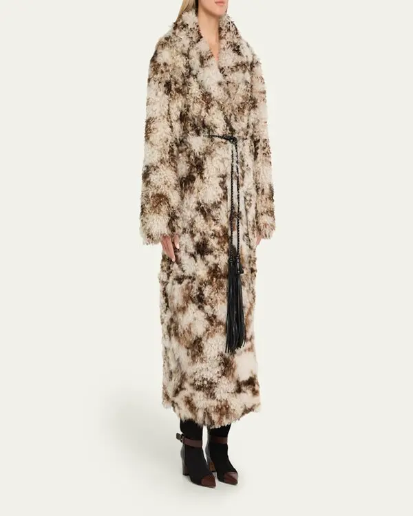 Ulla Johnson - Ceryse Long Shearling Coat