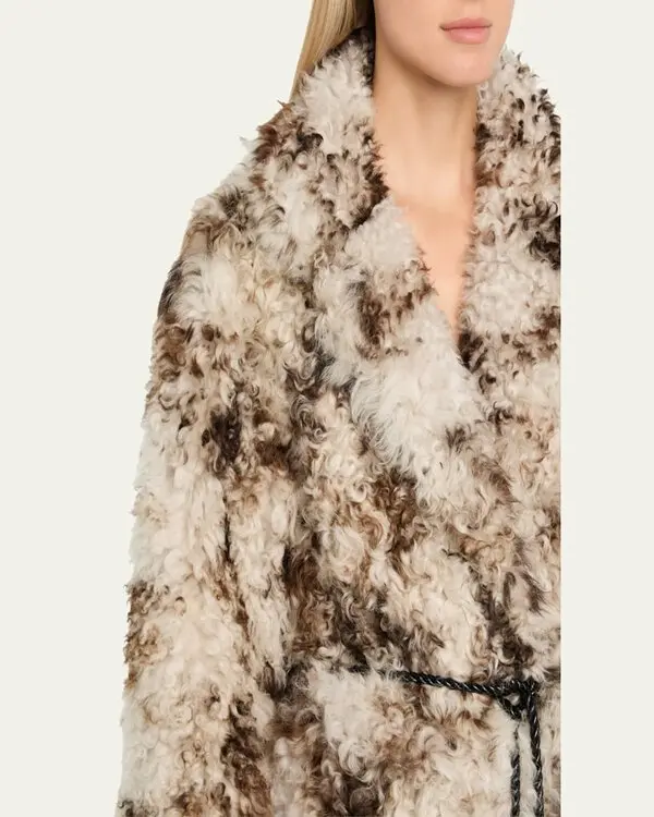 Ulla Johnson - Ceryse Long Shearling Coat